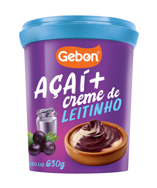 Gebon | AÇAÍ + CREME DE LEITINHO